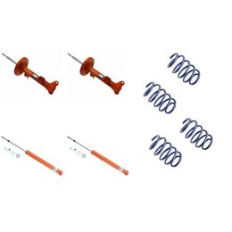 KONI Fahrwerkssatz, Federn/Dämpfer STR.T KIT vorne hinten rechts links nicht ein-/nachstellbar für MERCEDES-BENZ 1120-3922