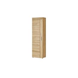 Garderobenschrank Cochem - holzfarben - 58 cm - 195 cm - cm 37,4 - Sconto