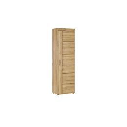 Garderobenschrank Cochem - holzfarben - 58 cm - 195 cm - cm 37,4 - Sconto