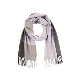 Camel Active Schal aus recyceltem Polyester in Lila | Gr.: onesize