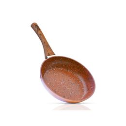 Livington Pfanne Copper & Stone Pan 24 in Rot | Gr.: onesize
