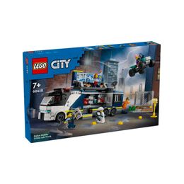 Lego City Polizeitruck mit Labor in Mehrfarbig ab 7 Jahre | Gr.: onesize