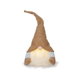STAR TRADING Weihnachtswichtel &sbquo;Joylight&lsquo;, gold, LED, 28cm in Gold | Gr.: onesize