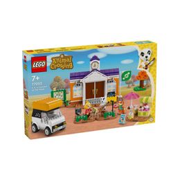 Lego Animal Crossing K.K. spielt auf dem Festplatz in Mehrfarbig ab 7 Jahre | Gr.: onesize