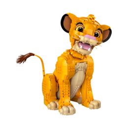 Lego Disney Simba, der junge König der Löwen in Mehrfarbig ab 18 Jahre | Gr.: onesize