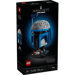 Lego Star Wars Jango Fett Helm in Mehrfarbig ab 18 Jahre | Gr.: onesize