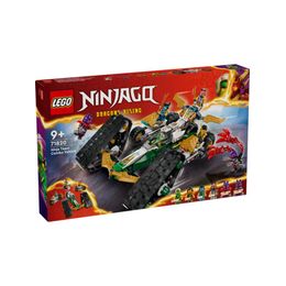 Lego NINJAGO Kombi-Raupe des Ninja-Teams in Mehrfarbig ab 9 Jahre | Gr.: onesize