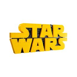 Star Wars Star Wars Logo aus Lego Steinen in Mehrfarbig ab 18 Jahre | Gr.: onesize