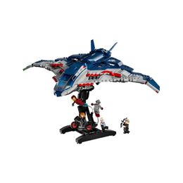 Lego Marvel Avengers: Age of Ultron Quinjet in Mehrfarbig ab 12 Jahre | Gr.: onesize