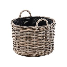 kobolo Pflanzkübel ZELENA25 in Braun | Gr.: onesize