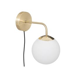 Atmosphera Cr&eacute;ateur d'int&eacute;rieur Wandleuchte in gold | Gr.: onesize