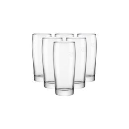 Van Well 6er Set Willi Becher geeicht 0,25 l in transparent | Gr.: onesize