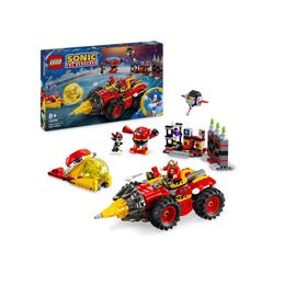 Lego Sonic the Hedgehog Super Sonic vs. Egg Drillster in Mehrfarbig ab 8 Jahre | Gr.: onesize