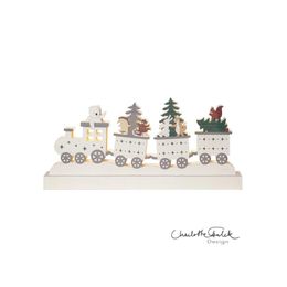 STAR TRADING LED Tischleuchte ,Forest Friends', Batterie, Tiermotive mit Lokomotive | Gr.: onesize