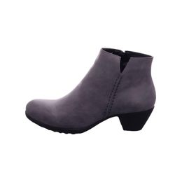 Esgano Damenstiefel warm Absatz Da.- Stiefelette in Grau | Gr.: 38