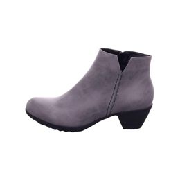 Esgano Damenstiefel warm Absatz in Grau | Gr.: 36