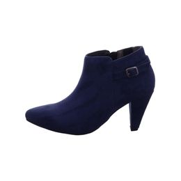 Esgano Damenstiefel kalt Absatz in Blau | Gr.: 38