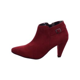 Esgano Damenstiefel kalt Absatz in Rot | Gr.: 39
