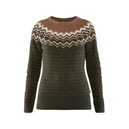 Fjällräven FJÄLLRÄVEN Pulli in grün | Gr.: S