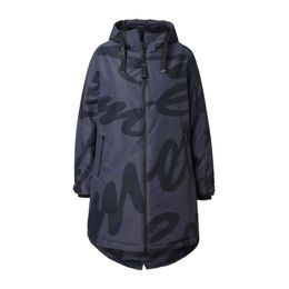 Ulla Popken Mantel in asphalt | Gr.: 46-48