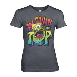 Spongebob Shirt in Grau | Gr.: M