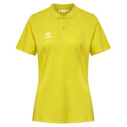 Hummel Polo Hmlgo Damen in BLAZING YELLOW | Gr.: L