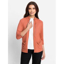 WITT WEIDEN Shirtjacke in papaya | Gr.: 38