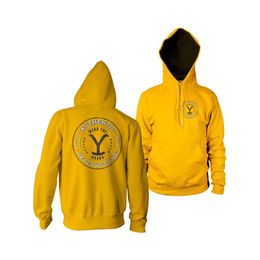 Yellowstone Hoodie in Gold | Gr.: XL
