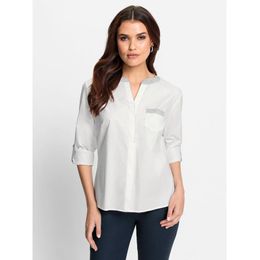 WITT WEIDEN Bluse in Wei&szlig; | Gr.: 44