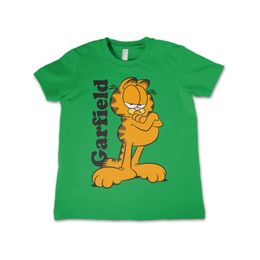 GARFIELD Shirt in Gr&uuml;n | Gr.: 12