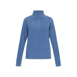 SANIKA Damen Fleecepullover in Blau | Gr.: M