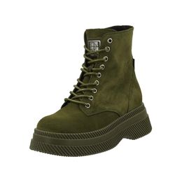 Steve Madden Stiefelette in Olive | Gr.: 37
