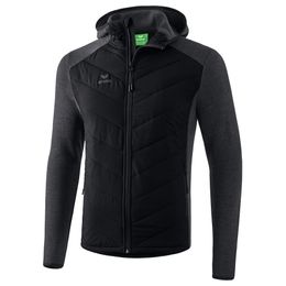 Erima Herren Function Steppjacke in schwarz | Gr.: XXL