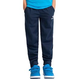 Erima Kinder Polyester Trainingshose mit Buendchen in new navy | Gr.: 104