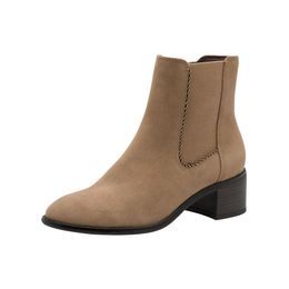 Marco Tozzi Chelsea Boot in beige | Gr.: 36