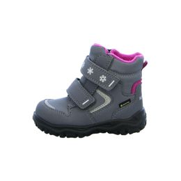 Superfit Klettstiefel in Grau | Gr.: 21