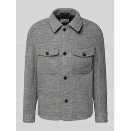 Selected Homme Regular Fit Jacke mit Woll-Anteil Modell 'MITCH'
