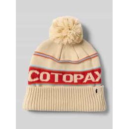 Cotopaxi Beanie mit Label-Details