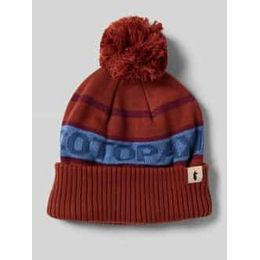 Cotopaxi Beanie mit Label-Details
