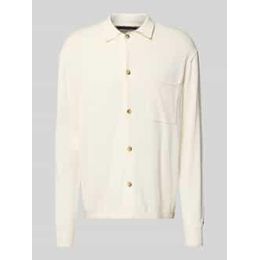 Tommy Hilfiger Regular Fit Strickjacke aus reiner Baumwolle