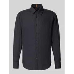BOSS Orange Regular Fit Freizeithemd aus Baumwoll-Mix Modell 'RELEGANT'