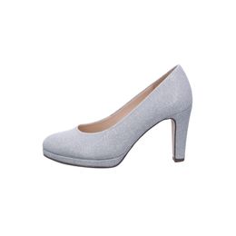 Gabor Plateau Pumps in Silber | Gr.: 41