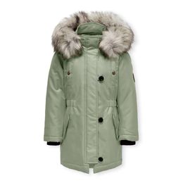 KIDS Only Langer Parka in Shadow 1 | Gr.: 128