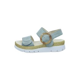 Gabor Komfort Sandalen in Grau | Gr.: 38