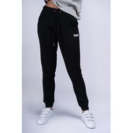 Lonsdale Sweat Pant "Weycroft" in Schwarz | Gr.: XXL