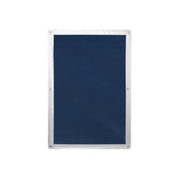 LICHTBLICK Dachfensterrollo in Blau | Gr.: 36 x 71,5 cm - C04/104