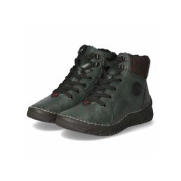 Rieker Schn&uuml;rstiefel in gr&uuml;n | Gr.: 37