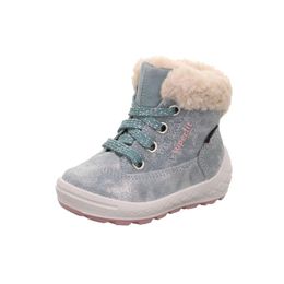 Superfit Winterstiefel GROOVY 2.0 in Hellgr&uuml;n | Gr.: 23