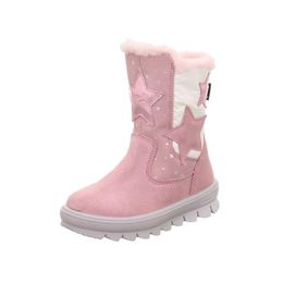 Superfit Winterstiefel FLAVIA in Rosa/Wei&szlig; | Gr.: 25
