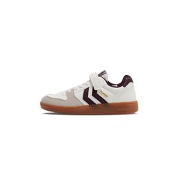 Hummel Klettverschluss Sneaker Handball Perfekt Kinder in WHITE/WINETASTING | Gr.: 28
